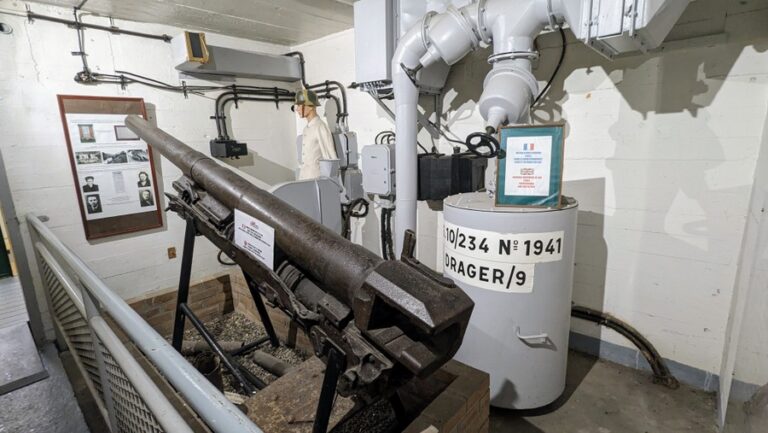 Calais WW2 Memorial Museum - Mechtraveller