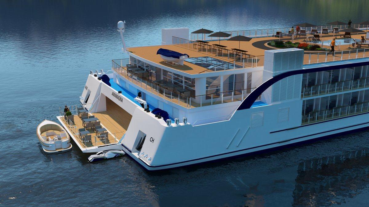 New Design River Cruise Ship - Mechtraveller