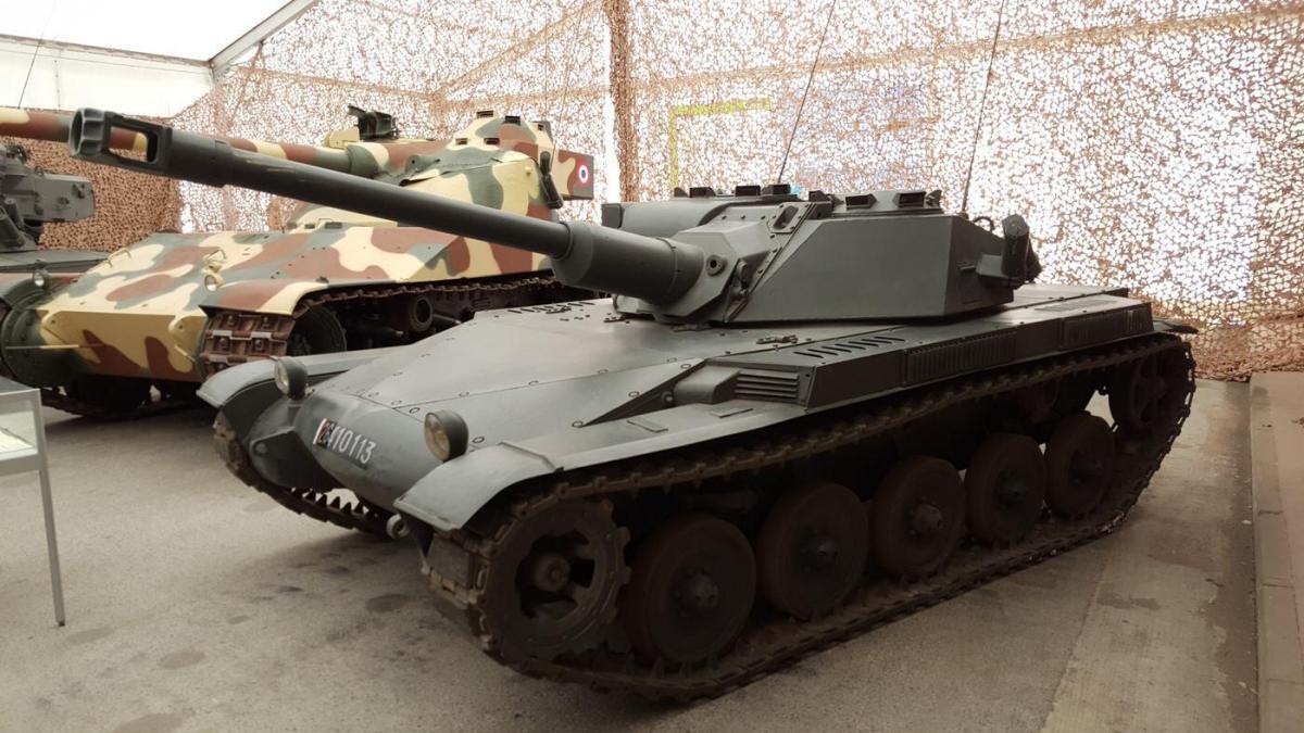 Review: Saumur Tank Museum - Mechtraveller