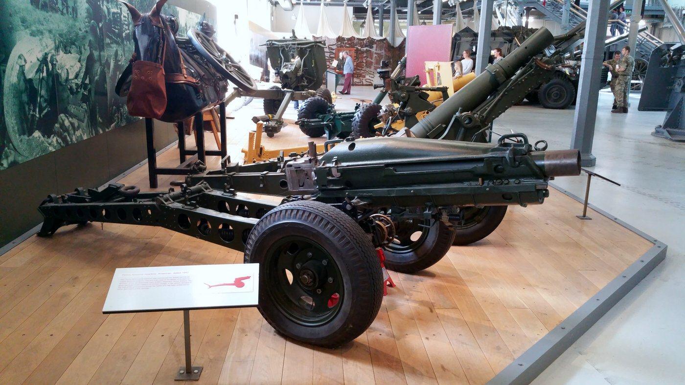 75mm Airborne Howitzer - Mechtraveller