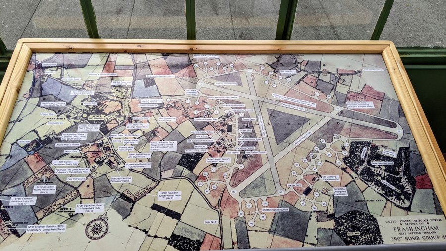 Review: Parham Airfield Museum - Home of 390th Bomb Group - Mechtraveller