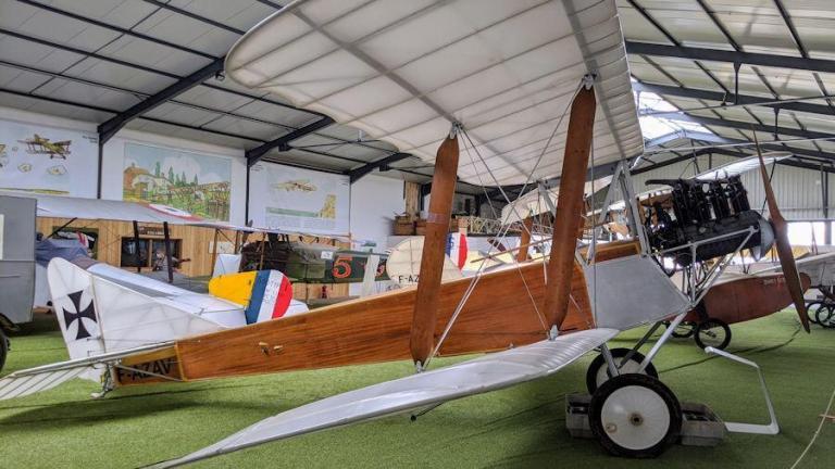 Review: Salis Flying Museum, France - Mechtraveller