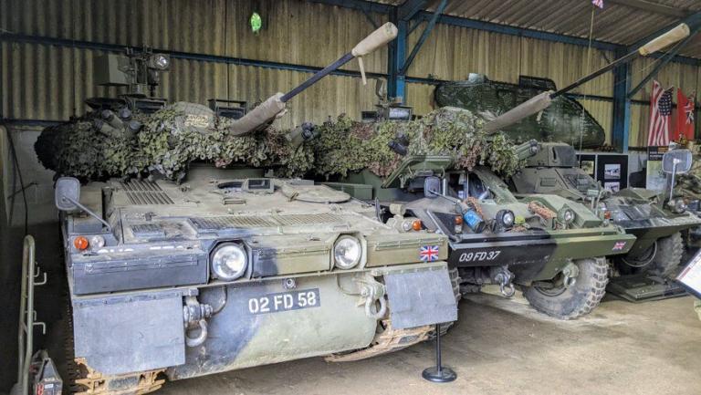 Review: Norfolk Tank Museum - Mechtraveller