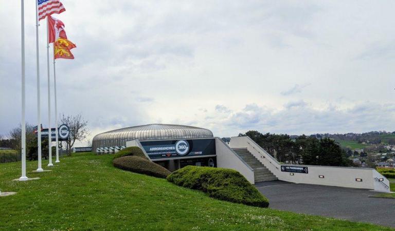 The New D-Day Landing Museum, Arromanches - Mechtraveller