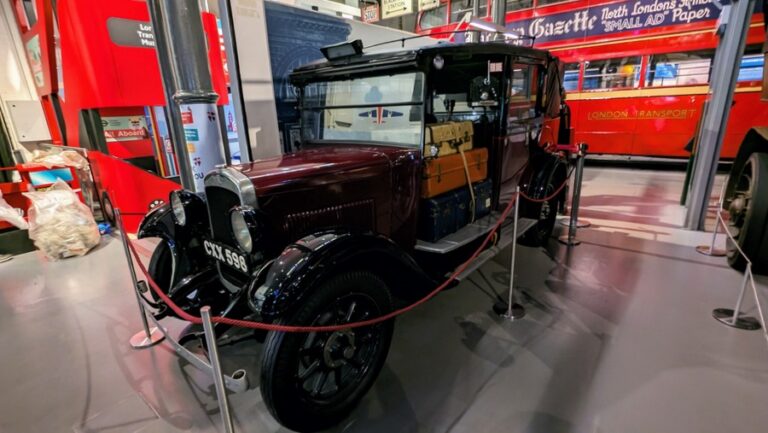 Review: London Transport Museum - Mechtraveller