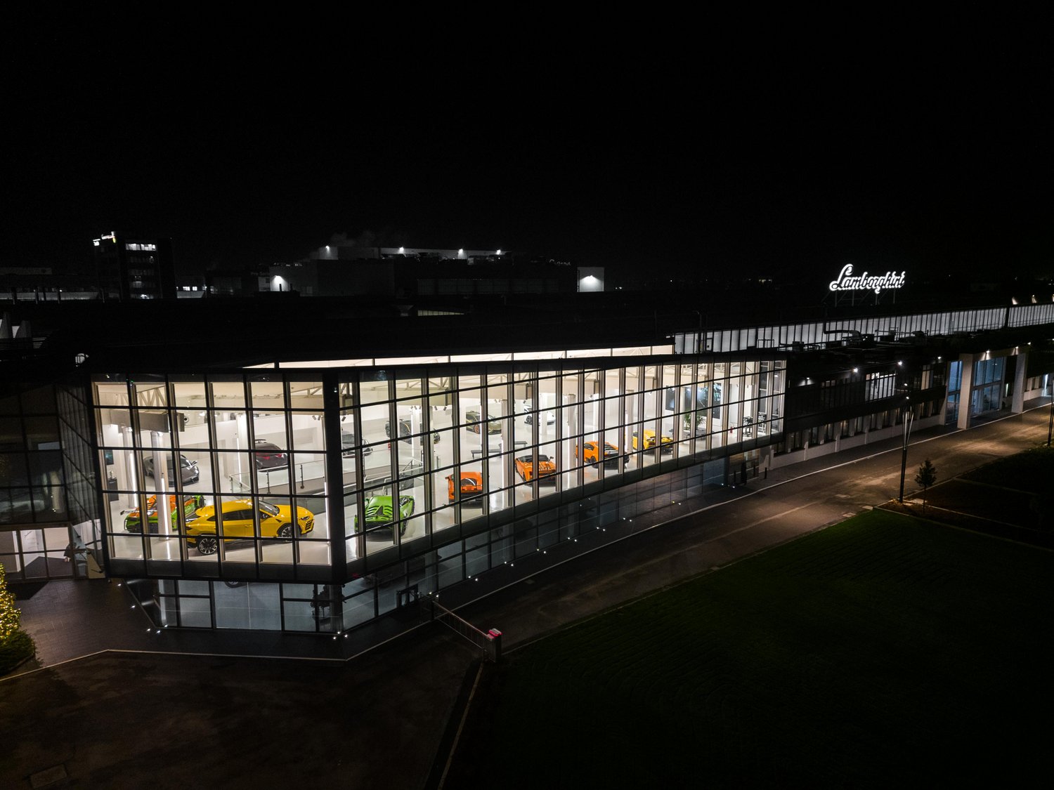 The Lamborghini Museum has reopened - Mechtraveller