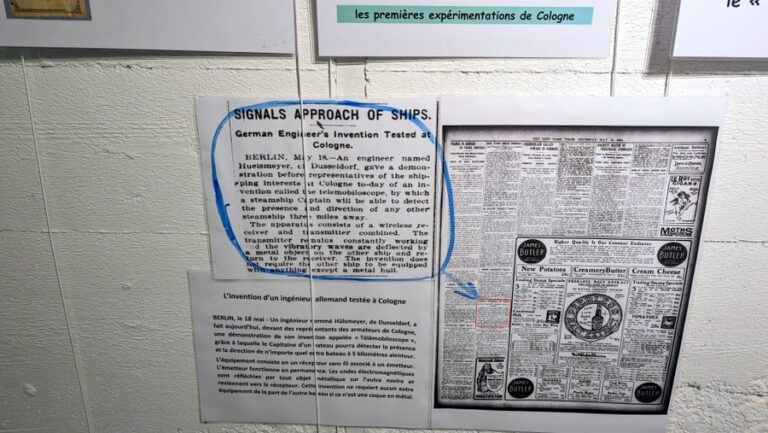 Radar Museum 1944, Douvres-la-Délivrande, Normandy - Mechtraveller