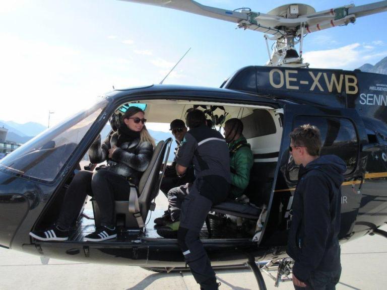 Open-Door Helicopter Flights in the Alps - Mechtraveller