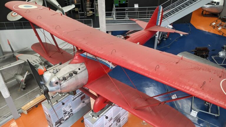 Air & Space Museum, Le Bourget, Paris - Mechtraveller