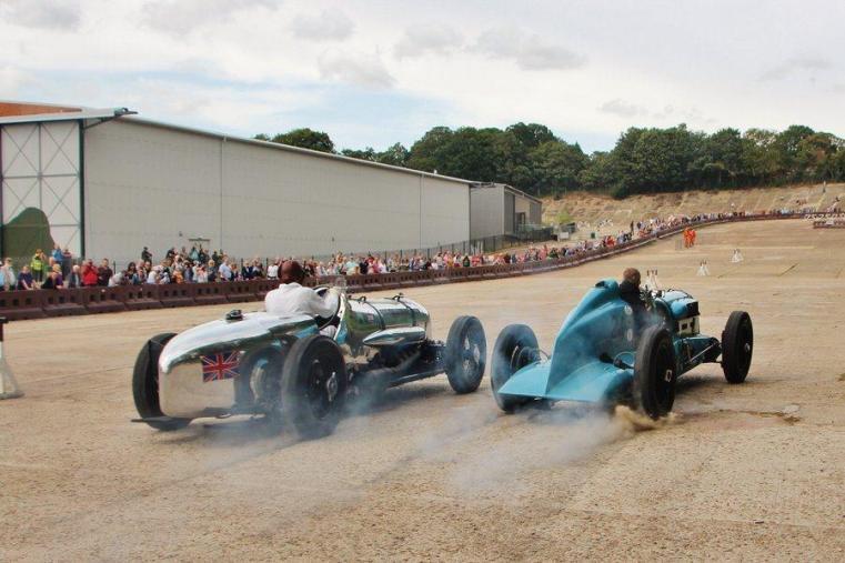Brooklands Museum to celebrate 95th anniversary of the first British ...