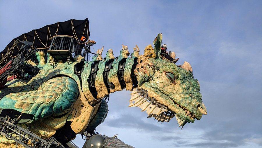 The Dragon of Calais is preparing for the new season - Mechtraveller