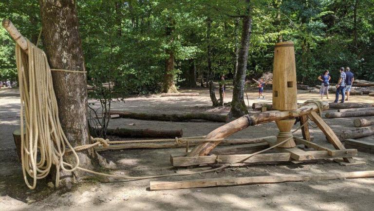 Review: Guédelon - a medieval castle in the making - Mechtraveller