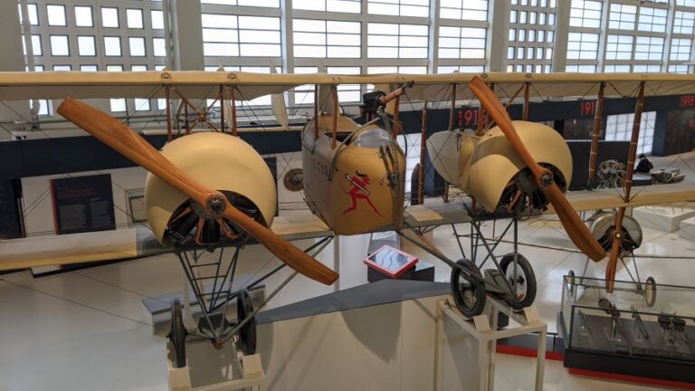 Caudron G.III Aircraft - Mechtraveller