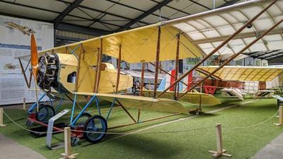Caudron G.III Aircraft - Mechtraveller
