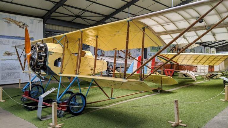 Review: Salis Flying Museum, France - Mechtraveller