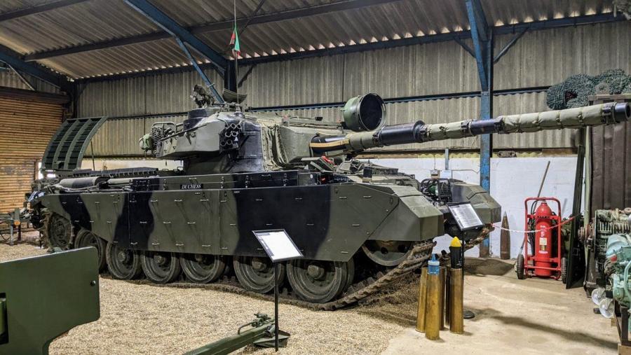 Review: Arsenalen - the Swedish National Tank Museum - Mechtraveller