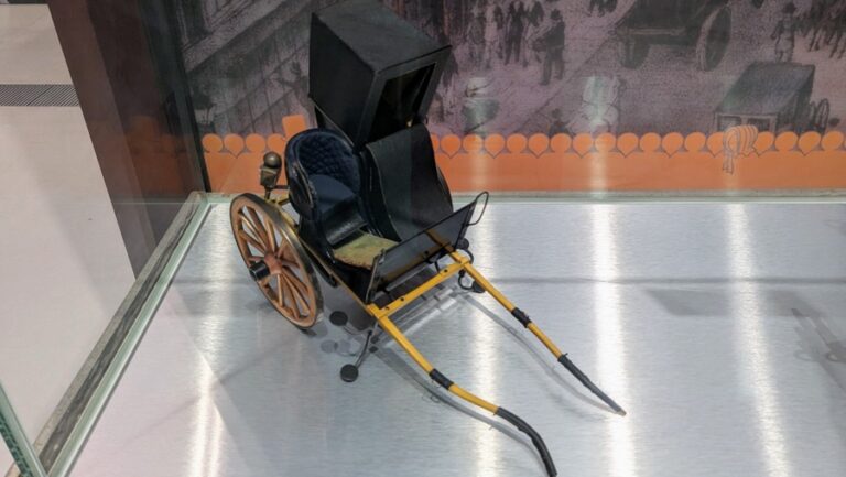 Review: London Transport Museum - Mechtraveller