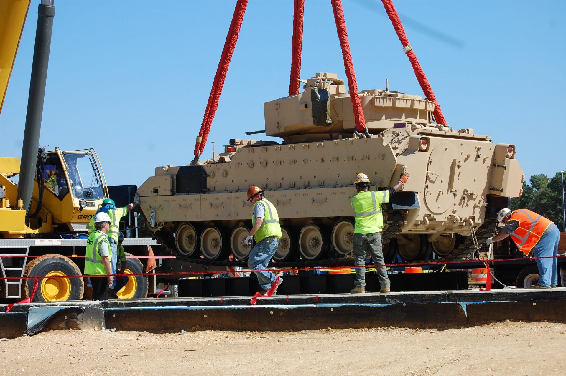 U.S. Army Museum under construction - Mechtraveller