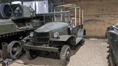 Review: Norfolk Tank Museum - Mechtraveller