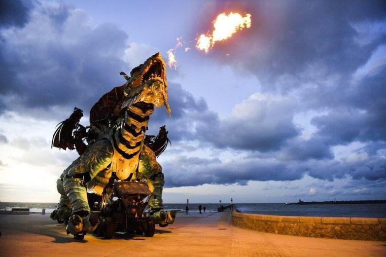 The Dragon of Calais is preparing for the new season - Mechtraveller