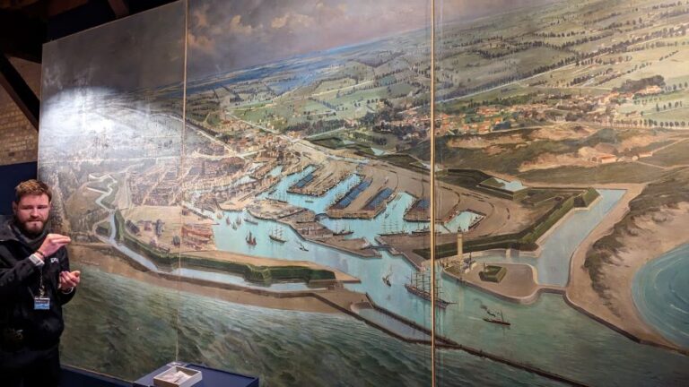 Dunkirk Maritime and Port Museum - Mechtraveller