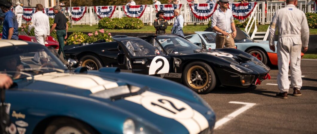 Goodwood Events will reunite the legendary 1966 Le Mans 1-2-3 Ford GT ...