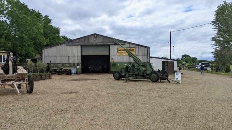 Review: Norfolk Tank Museum - Mechtraveller