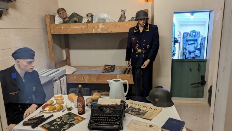 Calais WW2 Memorial Museum - Mechtraveller