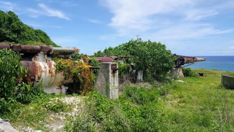 HARP Space gun, Barbados - Mechtraveller