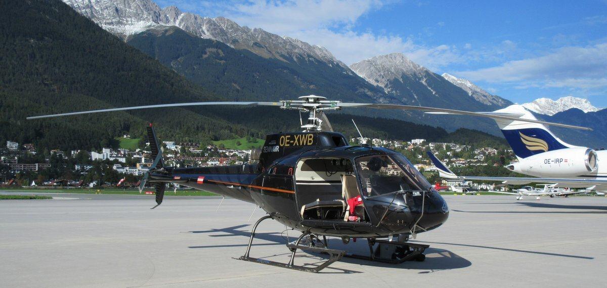 Open-Door Helicopter Flights in the Alps - Mechtraveller