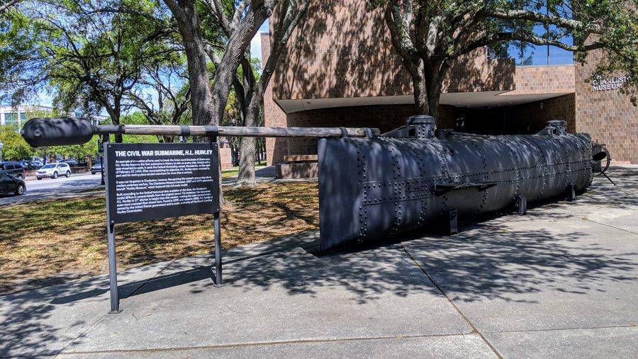 H.L. Hunley Replica - Mechtraveller