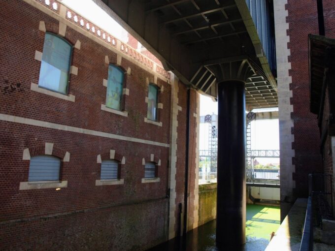 The Fontinettes Boat Lift, Arques, Pas-de-Calais - Mechtraveller