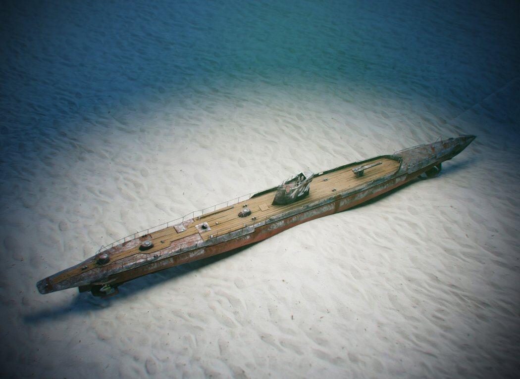 Virtual Reality tour of a WWII Japanese submarine wreck released on the ...