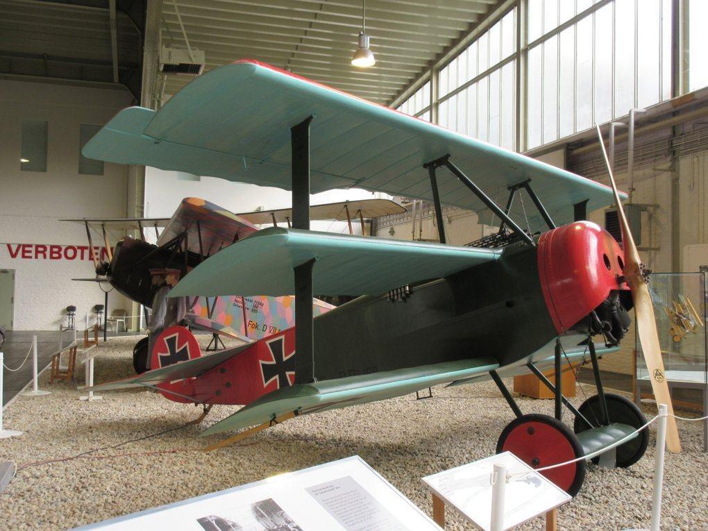 Fokker DR.1 Dreidecker - Mechtraveller