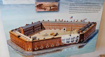Review: Fort Sumter National Monument, Charleston - Mechtraveller