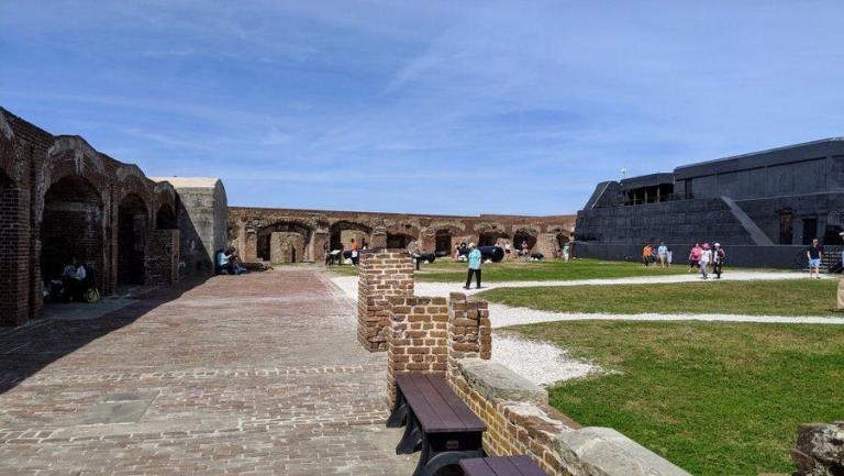 Review: Fort Sumter National Monument, Charleston - Mechtraveller