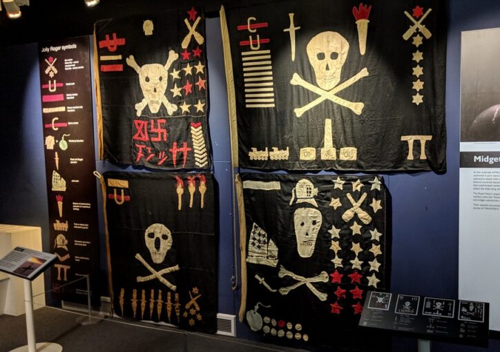 New 'Jolly Roger' display at the Submarine Museum, Gosport - Mechtraveller