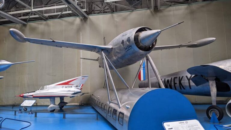 Air & Space Museum, Le Bourget, Paris - Mechtraveller