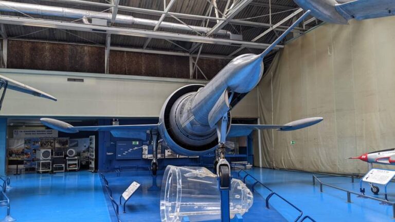 Air & Space Museum, Le Bourget, Paris - Mechtraveller