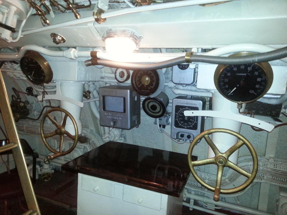 Estonian Navy Submarine Lembit - Mechtraveller