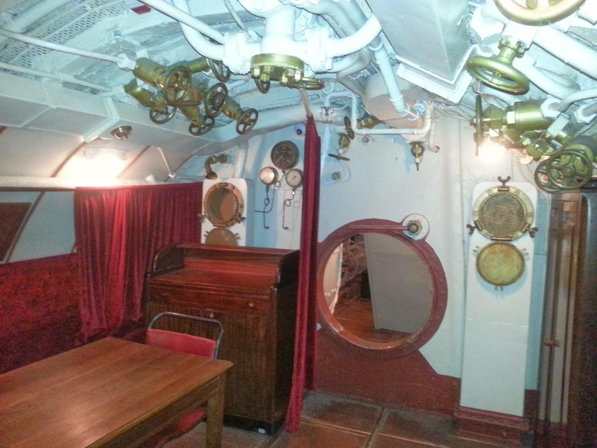 Estonian Navy Submarine Lembit - Mechtraveller