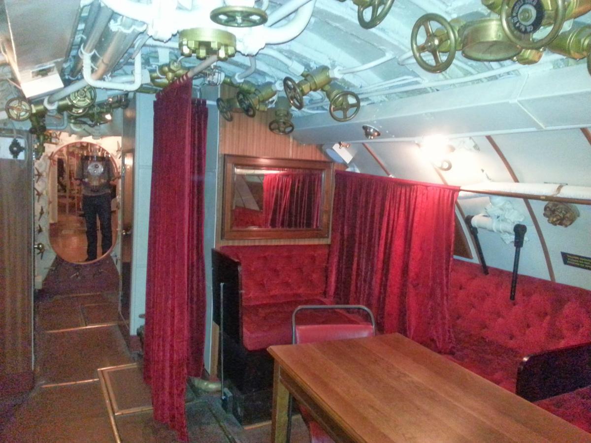 Estonian Navy Submarine Lembit - Mechtraveller