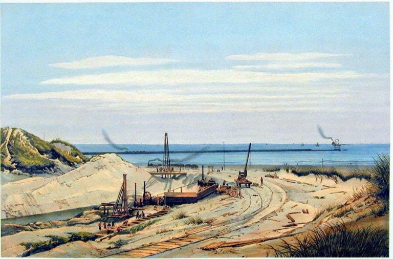 The world's largest sea lock at IJmuiden will enable the new generation ...