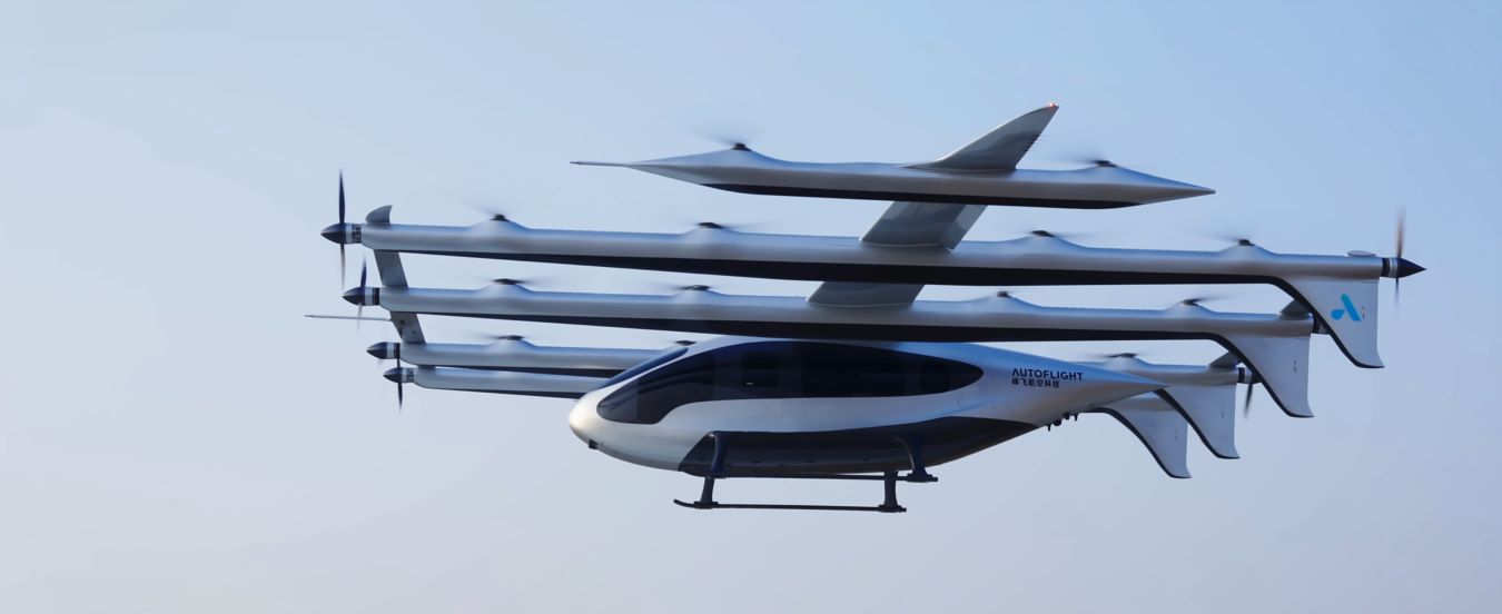 Chinese eVTOL Developer Unveils the World's First 5-Ton Class eVTOL ...