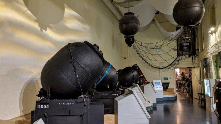 Review: Explosion! Museum of Naval Firepower, Gosport - Mechtraveller