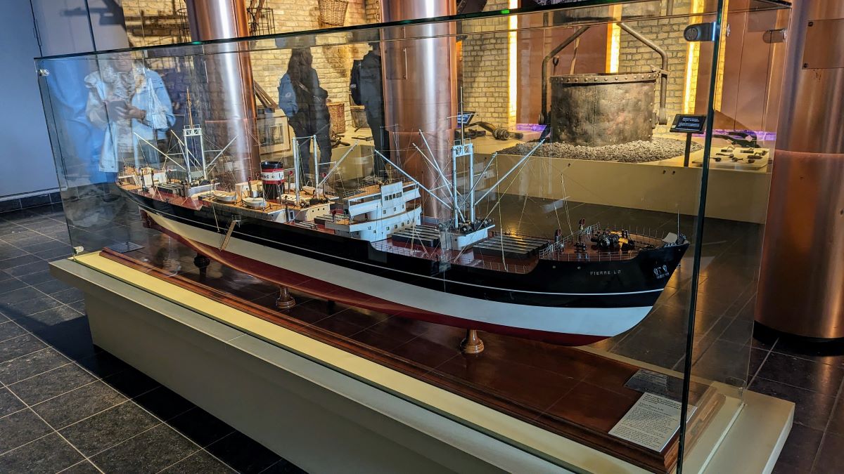 Dunkirk Maritime and Port Museum - Mechtraveller