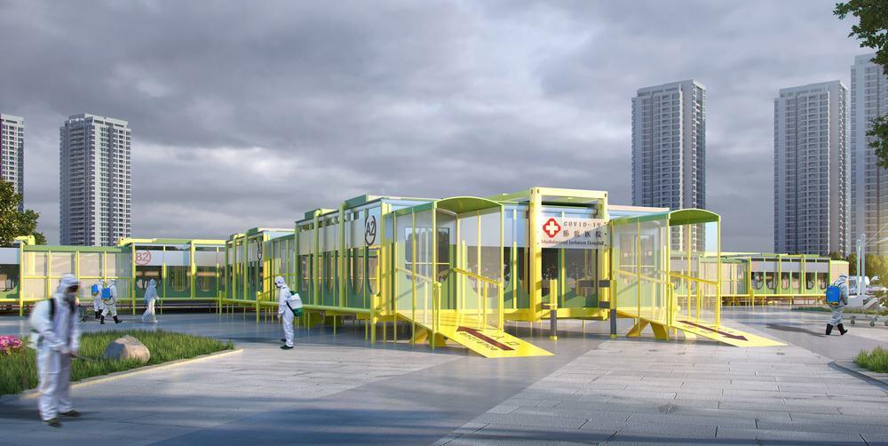 The Modular Hospital Design for Future Needs - Mechtraveller