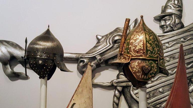 The Armouries at Schloss Ambras, Innsbruck - Mechtraveller
