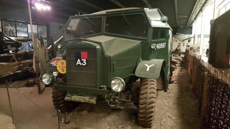 The Land Warfare Museum at Duxford - Mechtraveller