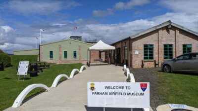 Review: Parham Airfield Museum - Home of 390th Bomb Group - Mechtraveller